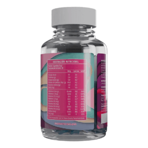 Simi Gummies Biotina + Multivitaminico 60 Gomitas Sin Azúcar – MJ Vital